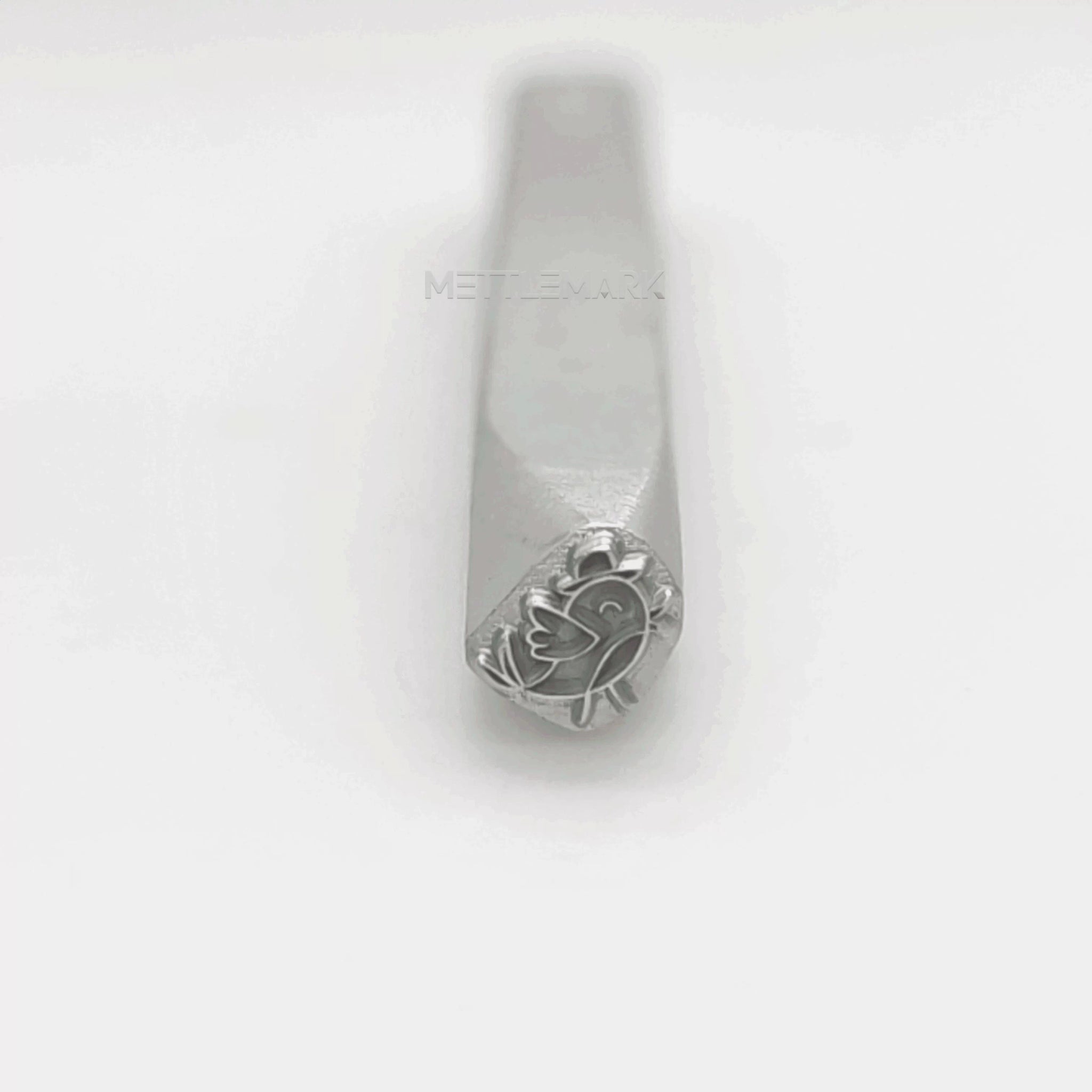 Custom Metal Stamp Animals Hat & Bird Symbol Metal Design Stamp - Memk