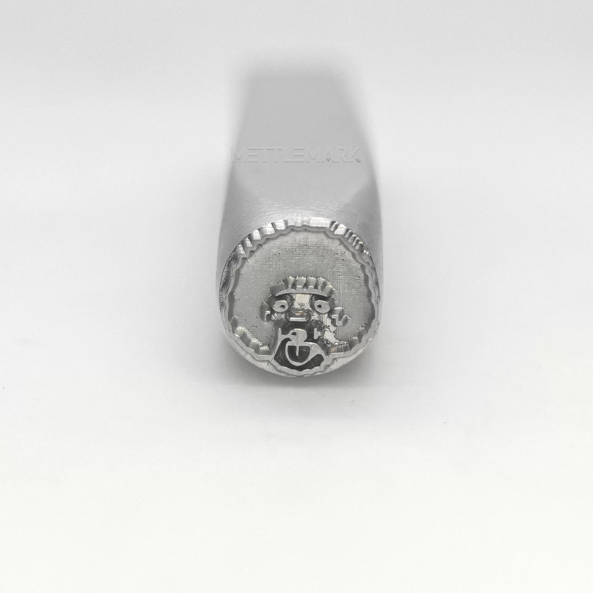 Custom Metal Stamp Animals Pomeranian Symbol Metal Design Stamp - Memk
