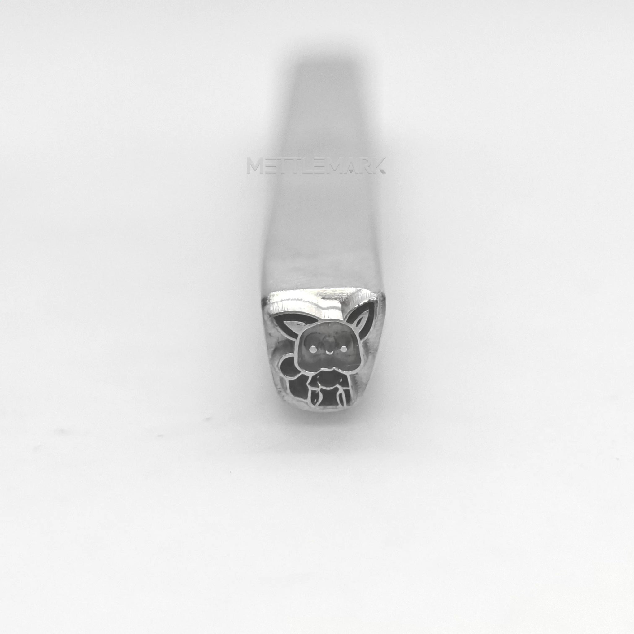Custom Metal Stamp Cartoon Pikachu 2 Symbol Metal Design Stamp - Memk-