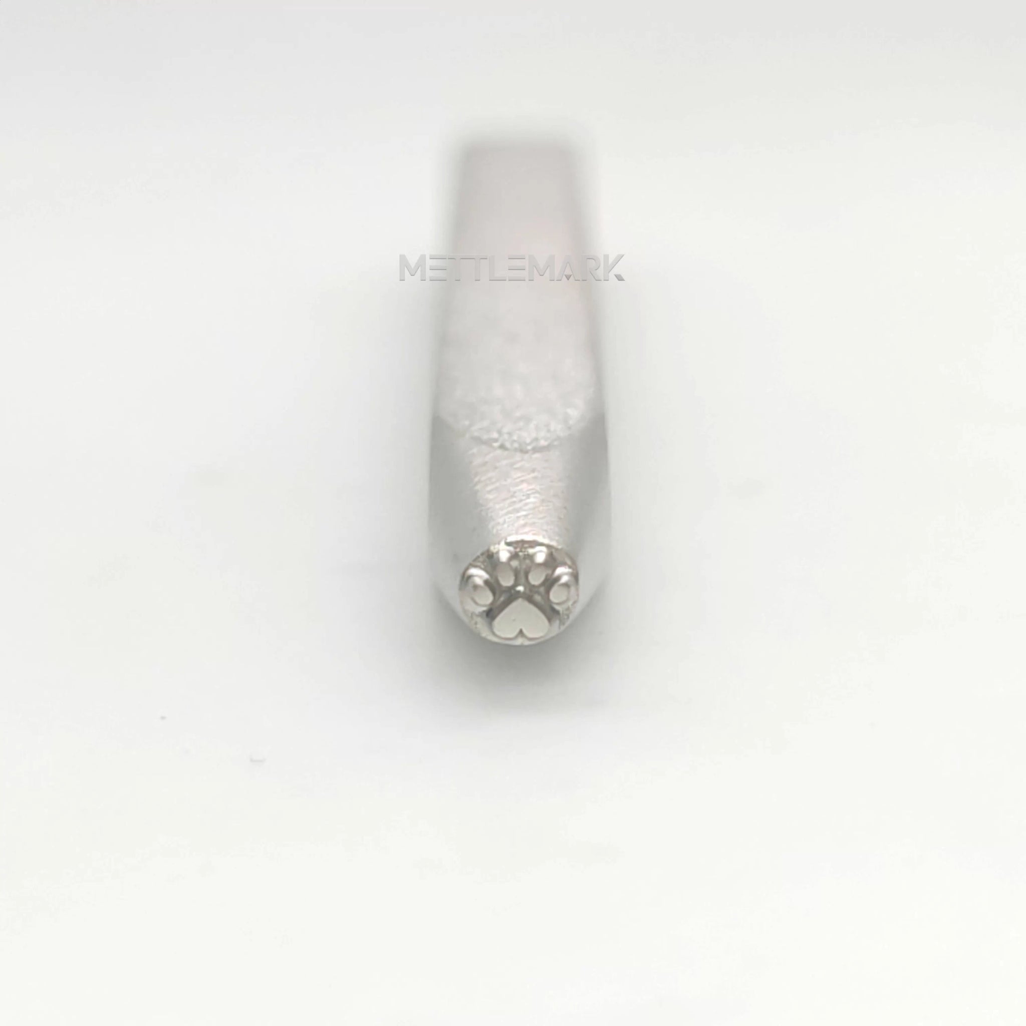 Custom Metal Stamp Cat Cat Claws & Heart Symbol Metal Design Stamp - M