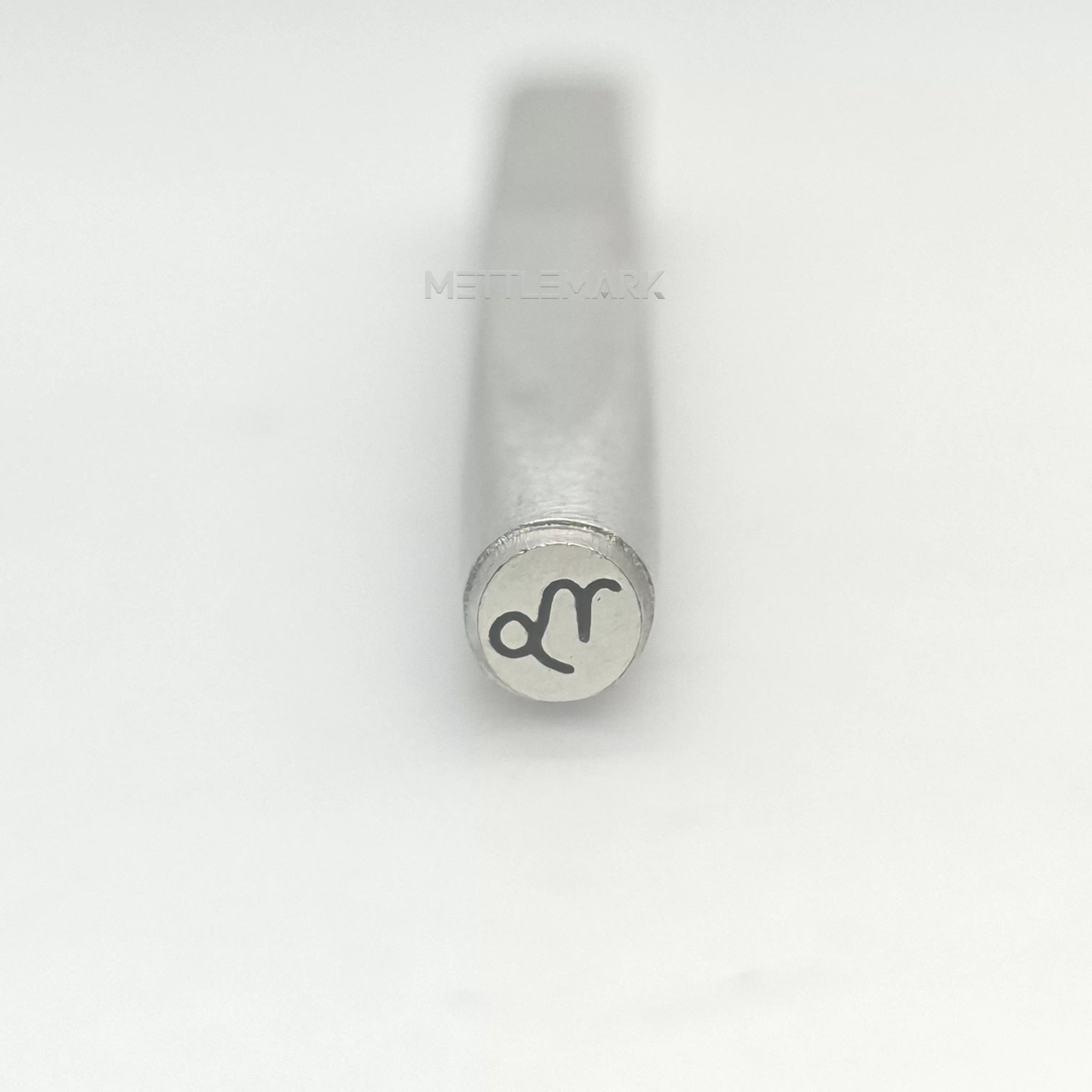 Custom Metal Stamp Constellations & S1 Capricorn Symbol Metal Design S