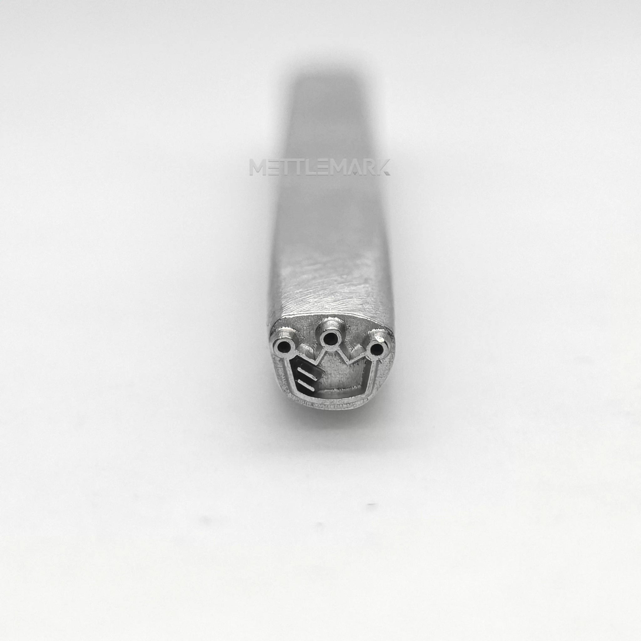 Custom Metal Stamp Crown Crown 1 Symbol Metal Design Stamp - Memk-0860