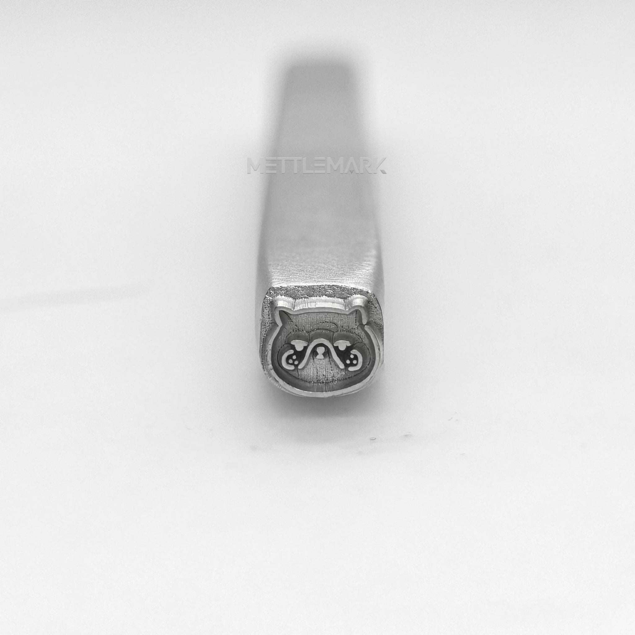 Custom Metal Stamp Emojis Hum Symbol Metal Design Stamp - Memk-1067