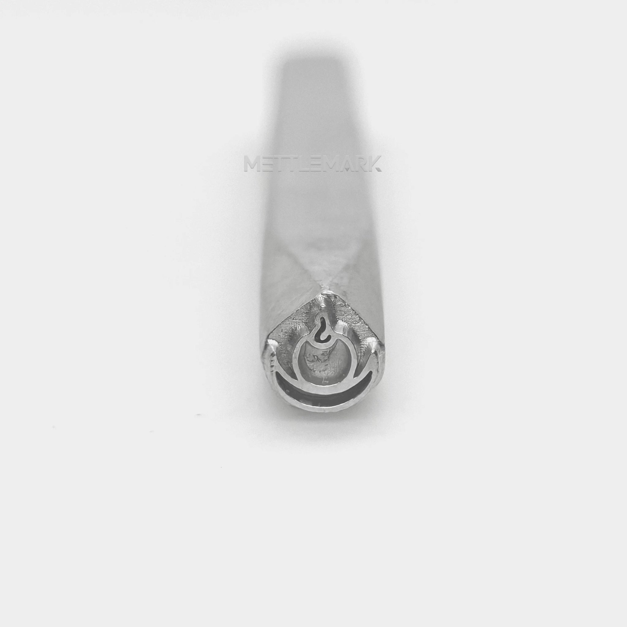 Custom Metal Stamp Gourd Gourd 4 Symbol Metal Design Stamp - Memk-1048