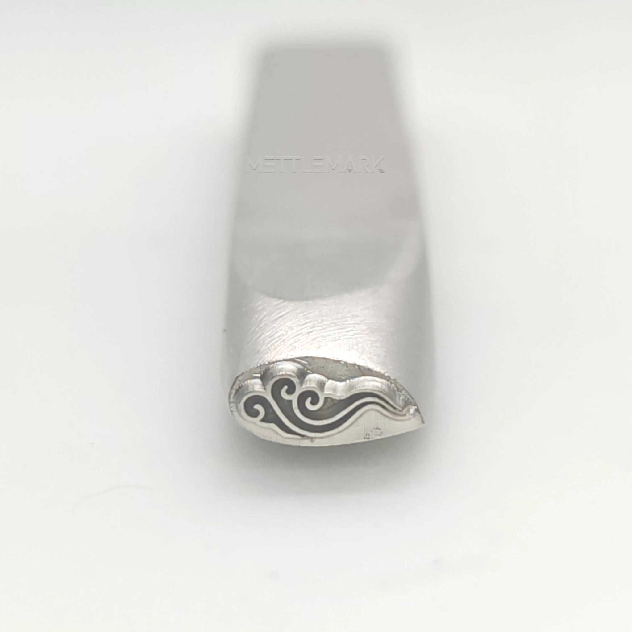 Custom Metal Stamp Lucky Clouds & Rectangle Auspicious Cloud 4 Symbol