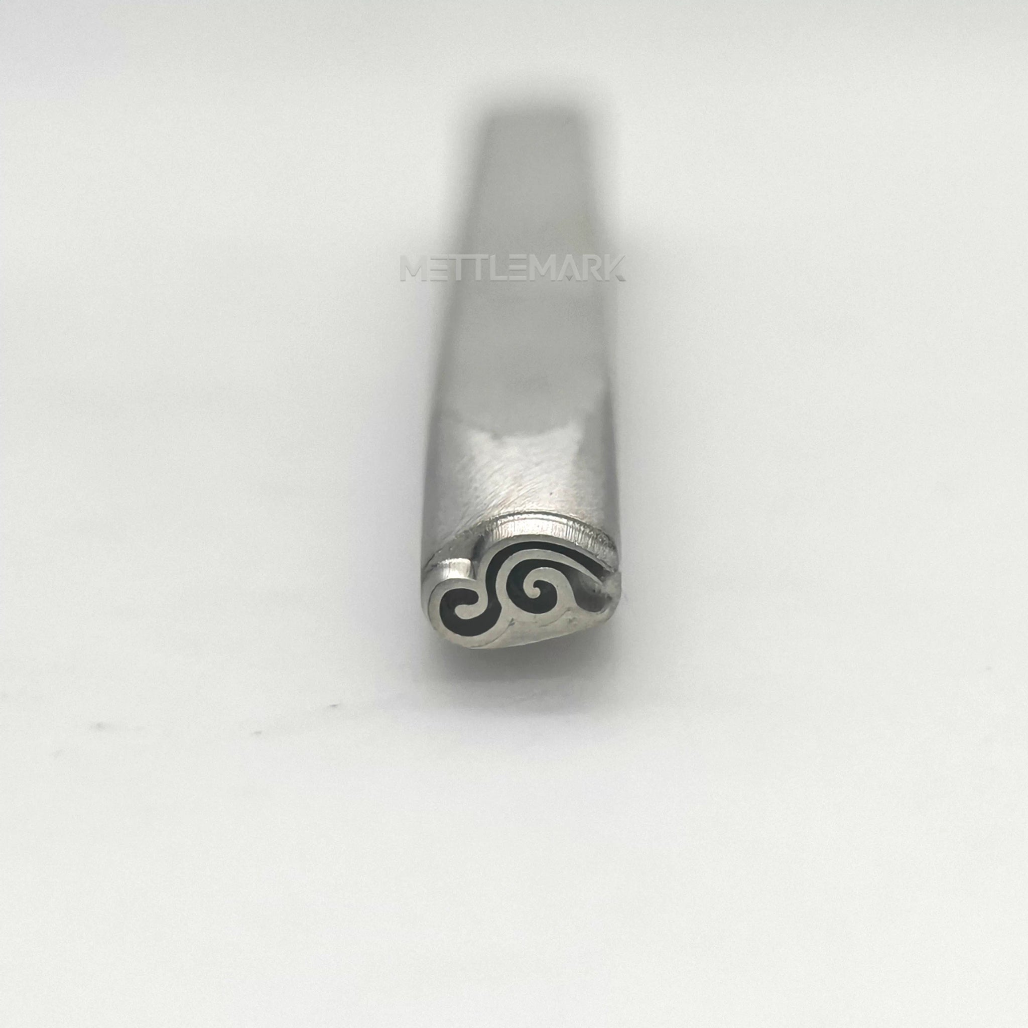 Custom Metal Stamp Lucky Clouds & Square Auspicious Cloud 12 Symbol Me