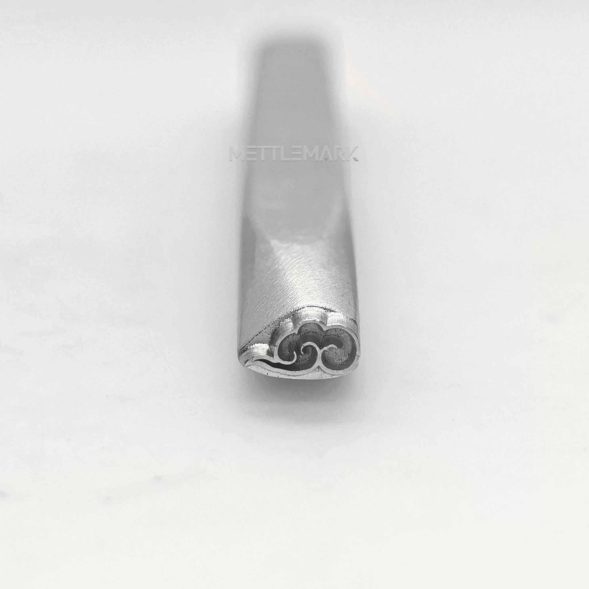 Custom Metal Stamp Lucky Clouds & Square Auspicious Cloud 2 Symbol Met