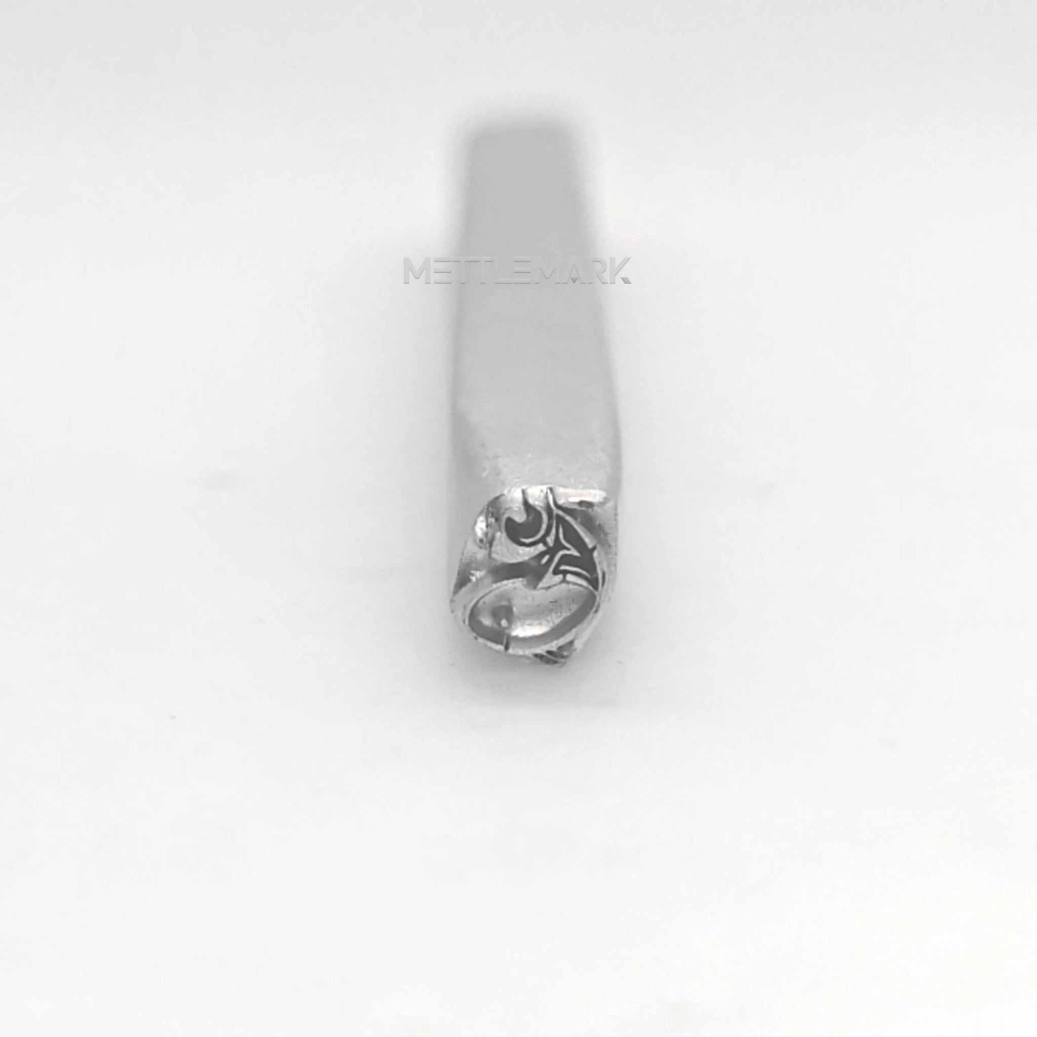 Custom Metal Stamp Ocean Whale 1 Symbol Metal Design Stamp - Memk-0710