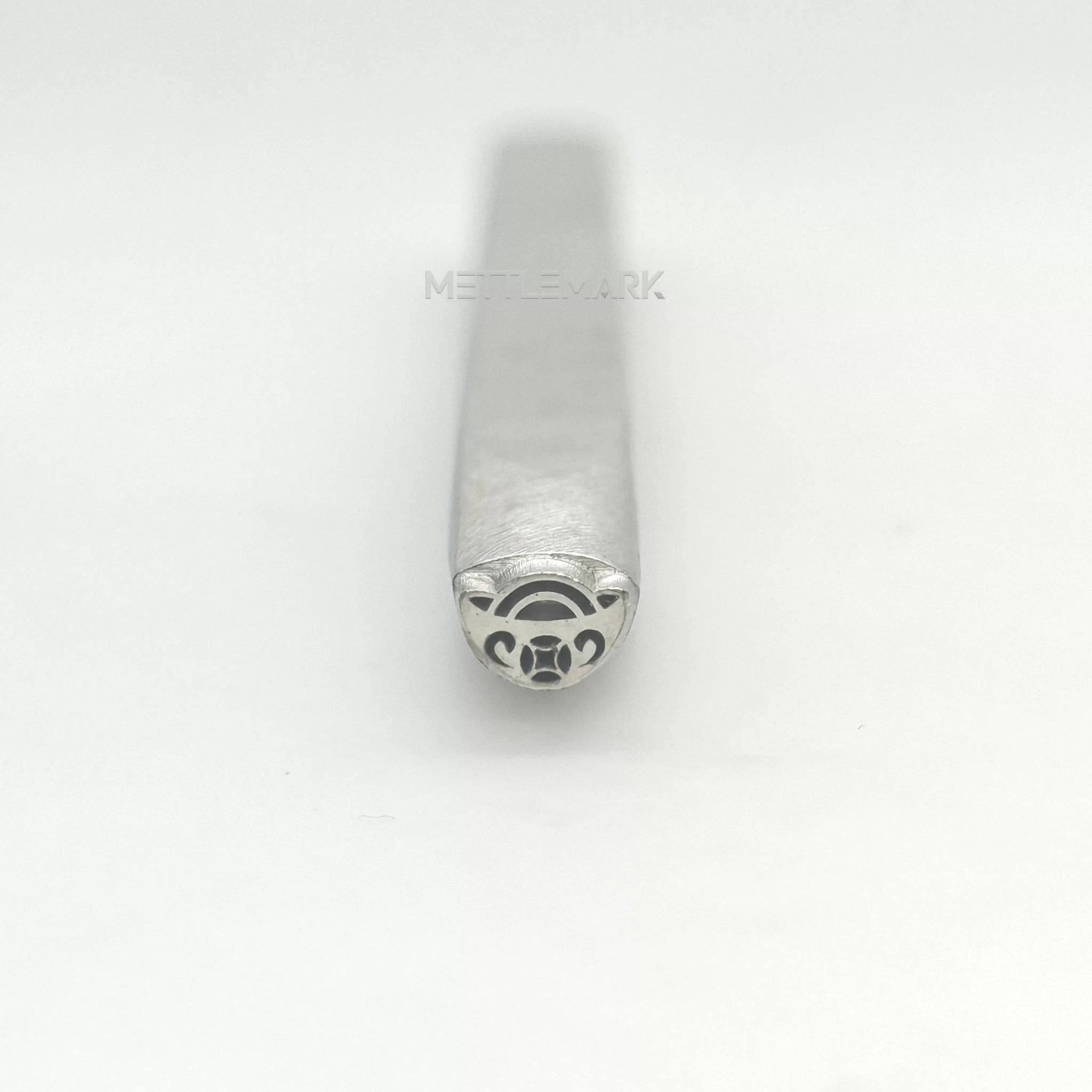 Custom Metal Stamp Wealth Cornucopia Symbol Metal Design Stamp - Memk-